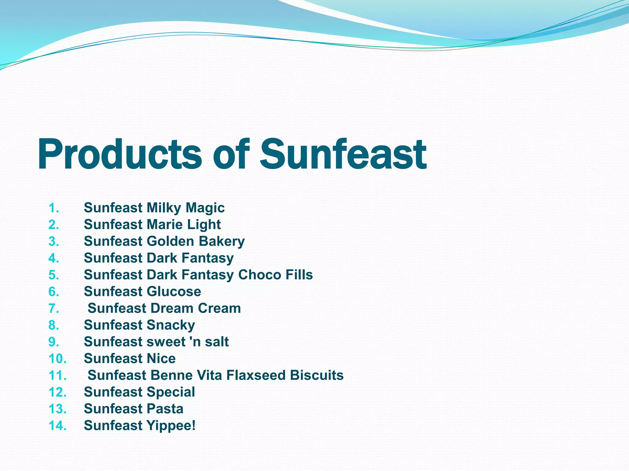 Sunfeast | PPTX