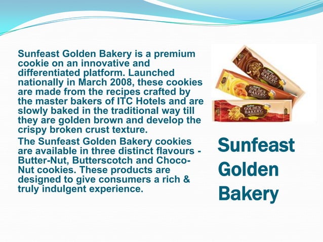 Sunfeast | PPTX | Food & Drink