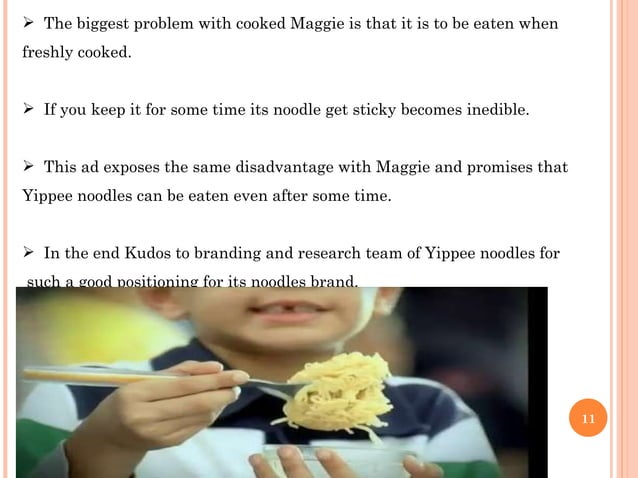 Sunfeast yippee noodles | PPT