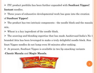 Sunfeast yippee noodles | PPT