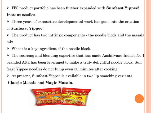 Sunfeast yippee noodles | PPT