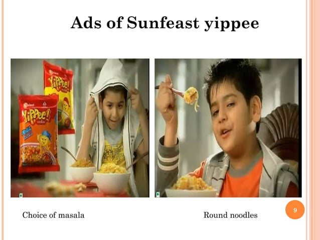 Sunfeast yippee noodles | PPT