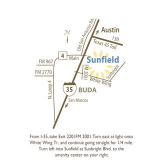 Sunfield Map | PDF