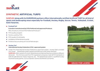 Indoor & Outdoor Floorings By Sunflex Sports Infrastructure Private ...