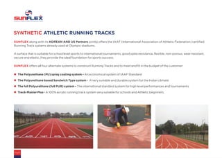 Indoor & Outdoor Floorings By Sunflex Sports Infrastructure Private ...