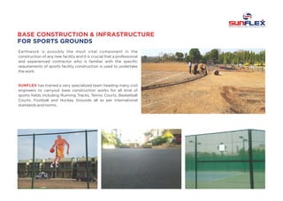 Indoor & Outdoor Floorings By Sunflex Sports Infrastructure Private ...