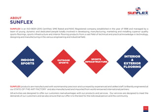 Indoor & Outdoor Floorings By Sunflex Sports Infrastructure Private ...