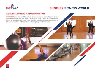Indoor & Outdoor Floorings By Sunflex Sports Infrastructure Private ...