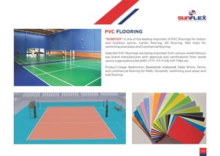 Indoor & Outdoor Floorings By Sunflex Sports Infrastructure Private ...