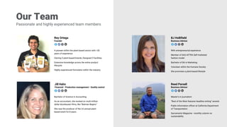 Sun Flour Baking Pitch Deck | PDF