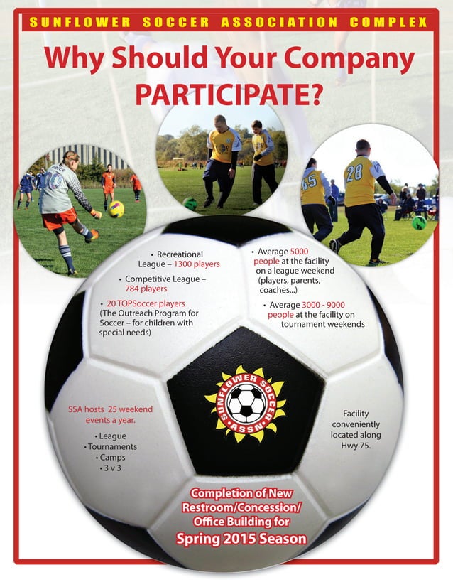Sunflower Soccer Association Sponsor Levels | PDF