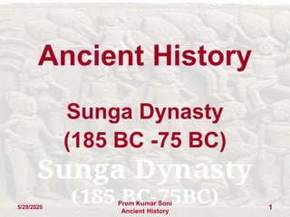 Sunga dynasty | PPTX