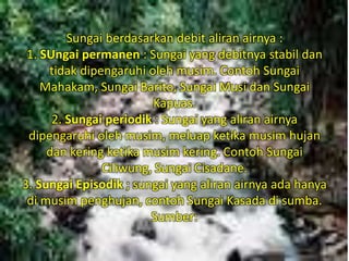 Sungai | PPTX