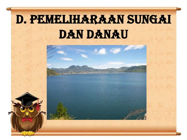 Sungai dan Danau -PKLH- | PPTX