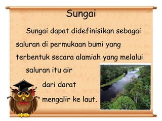 Sungai dan Danau -PKLH- | PPTX