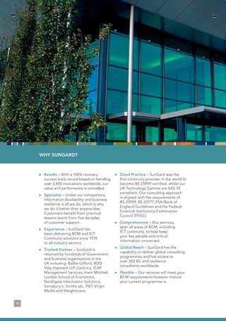 SunGard Consulting Brochure | PDF