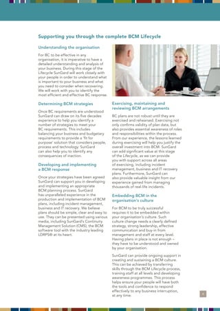 SunGard Consulting Brochure | PDF