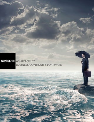 SunGard Assurance-CM - Business Continuity Software | PDF