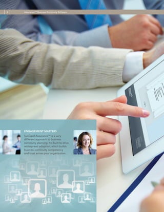 SunGard Assurance-CM - Business Continuity Software | PDF