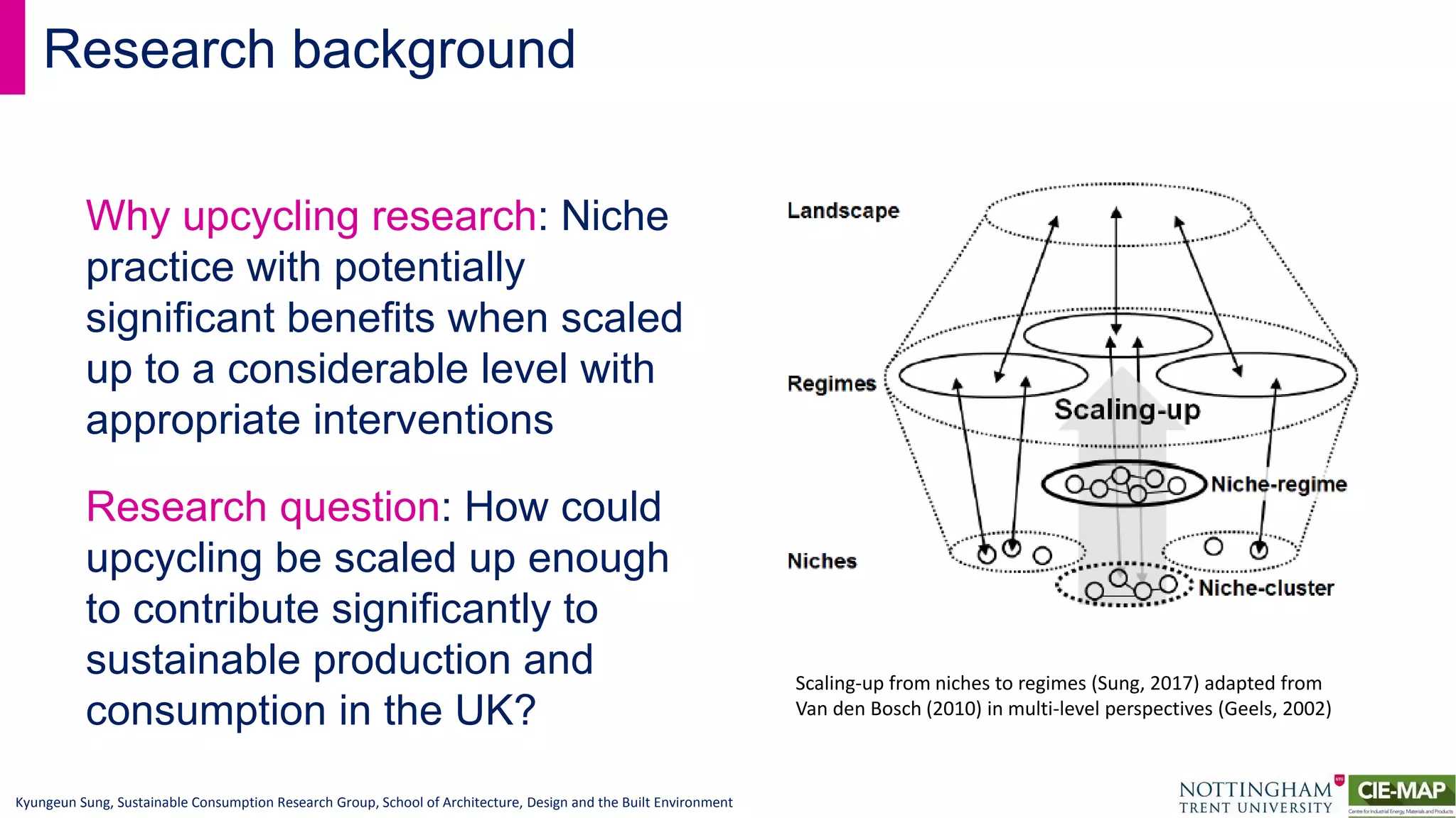 Upcycling as the circular economy in practice | PDF