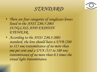 Sunglasses | PPT