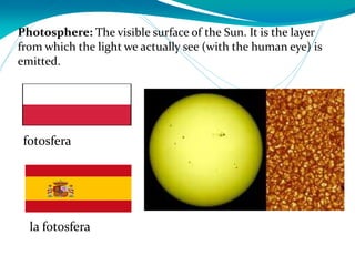 Sun glossary | PPT