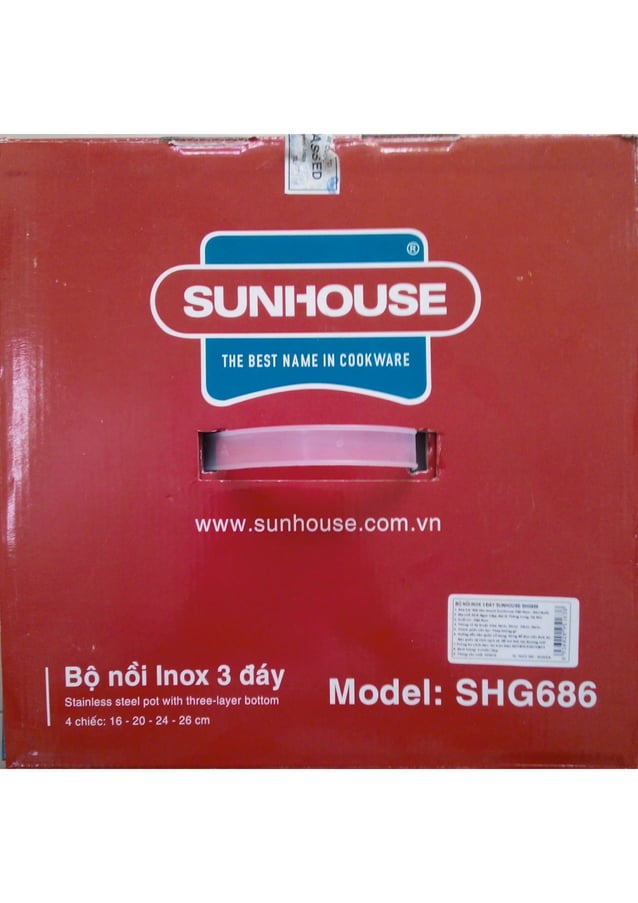 Sunhouse shg686 caton box design | PDF