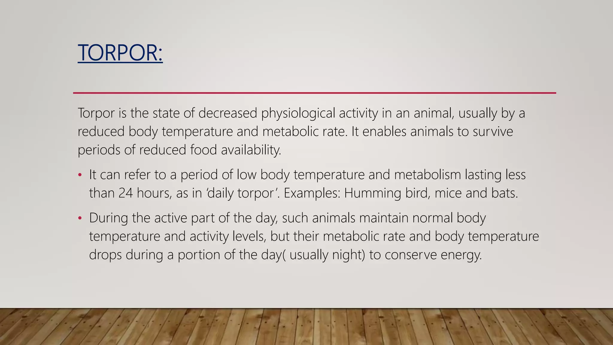 Thermoregulation | PPTX