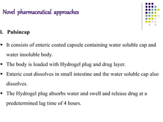 Novel Drug Delivery System for colon | PPT