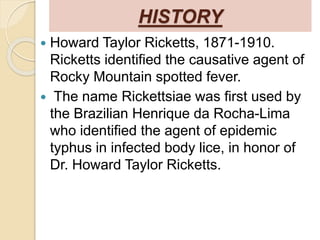 Rickketsiaece | PPT