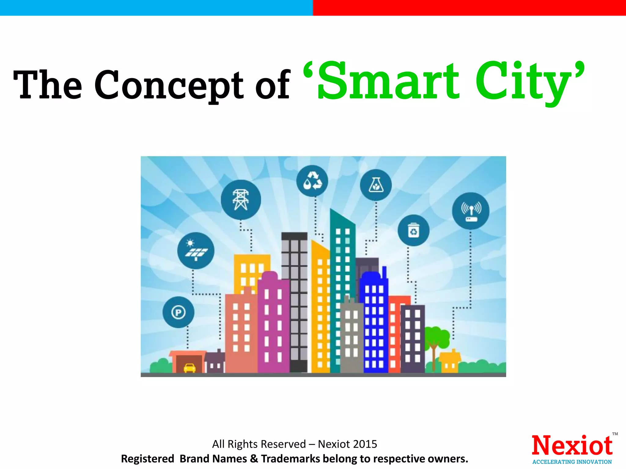 Suniel Kumar- Smart Cities and Water Management | PPT
