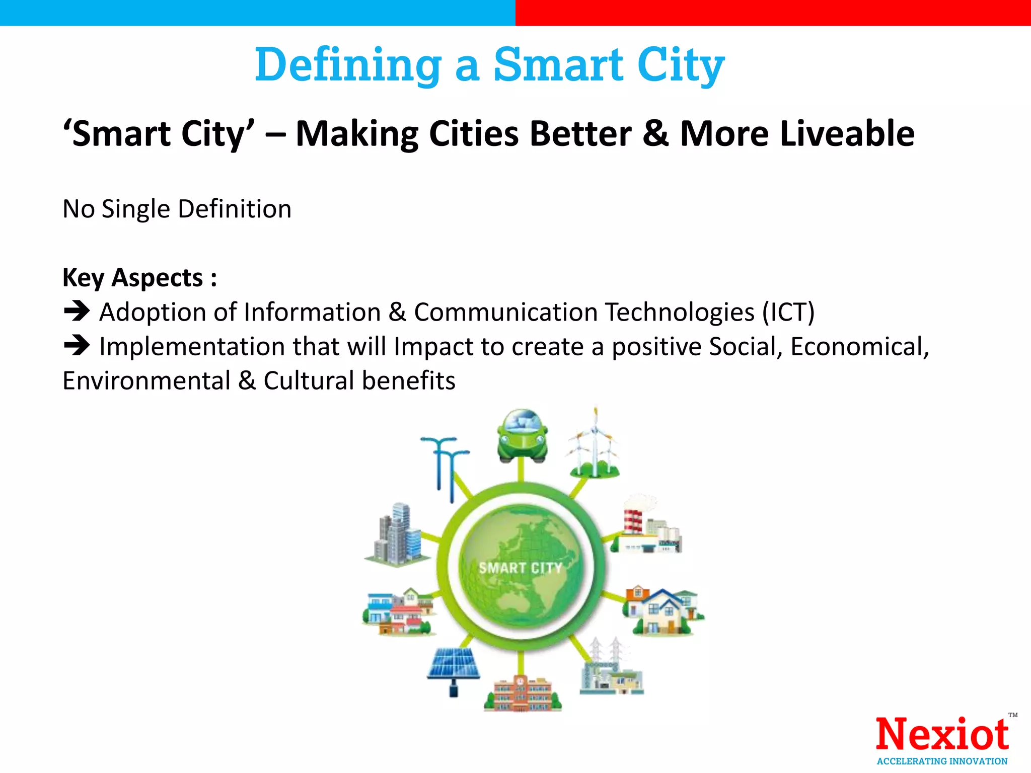 Suniel Kumar- Smart Cities and Water Management | PPT