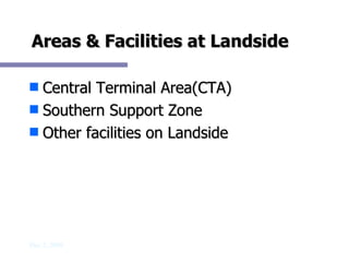 sunif Landside Presentation | PPT