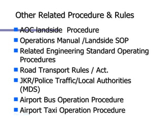 sunif Landside Presentation | PPT