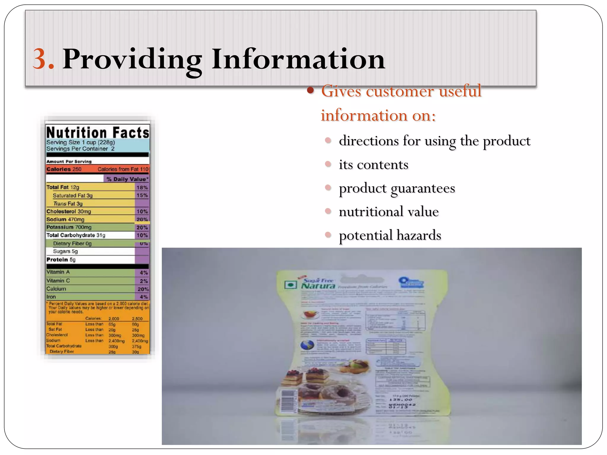 food packaging and labeling | PPTX