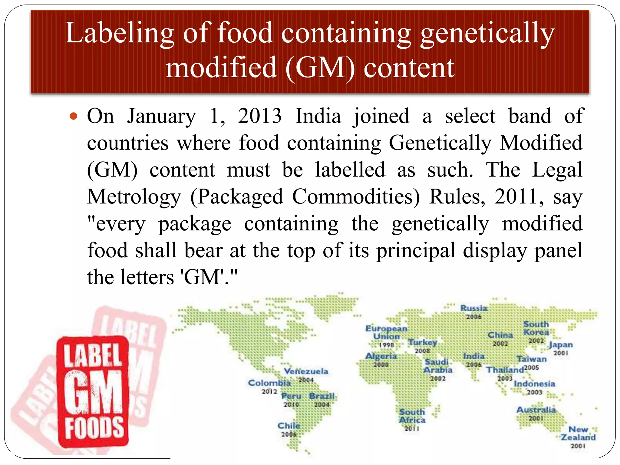 food packaging and labeling | PPTX