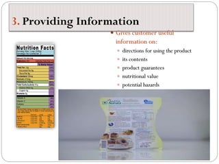 food packaging and labeling | PPTX