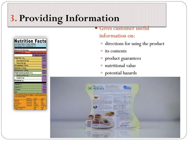 food packaging and labeling | PPTX