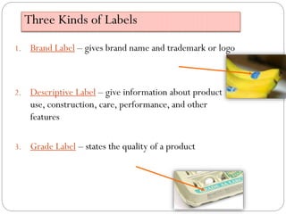 food packaging and labeling | PPTX