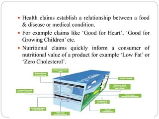 food packaging and labeling | PPTX