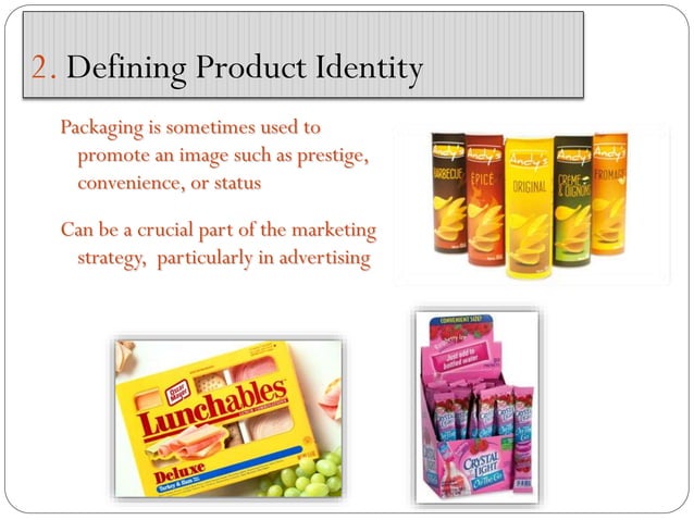 food packaging and labeling | PPTX
