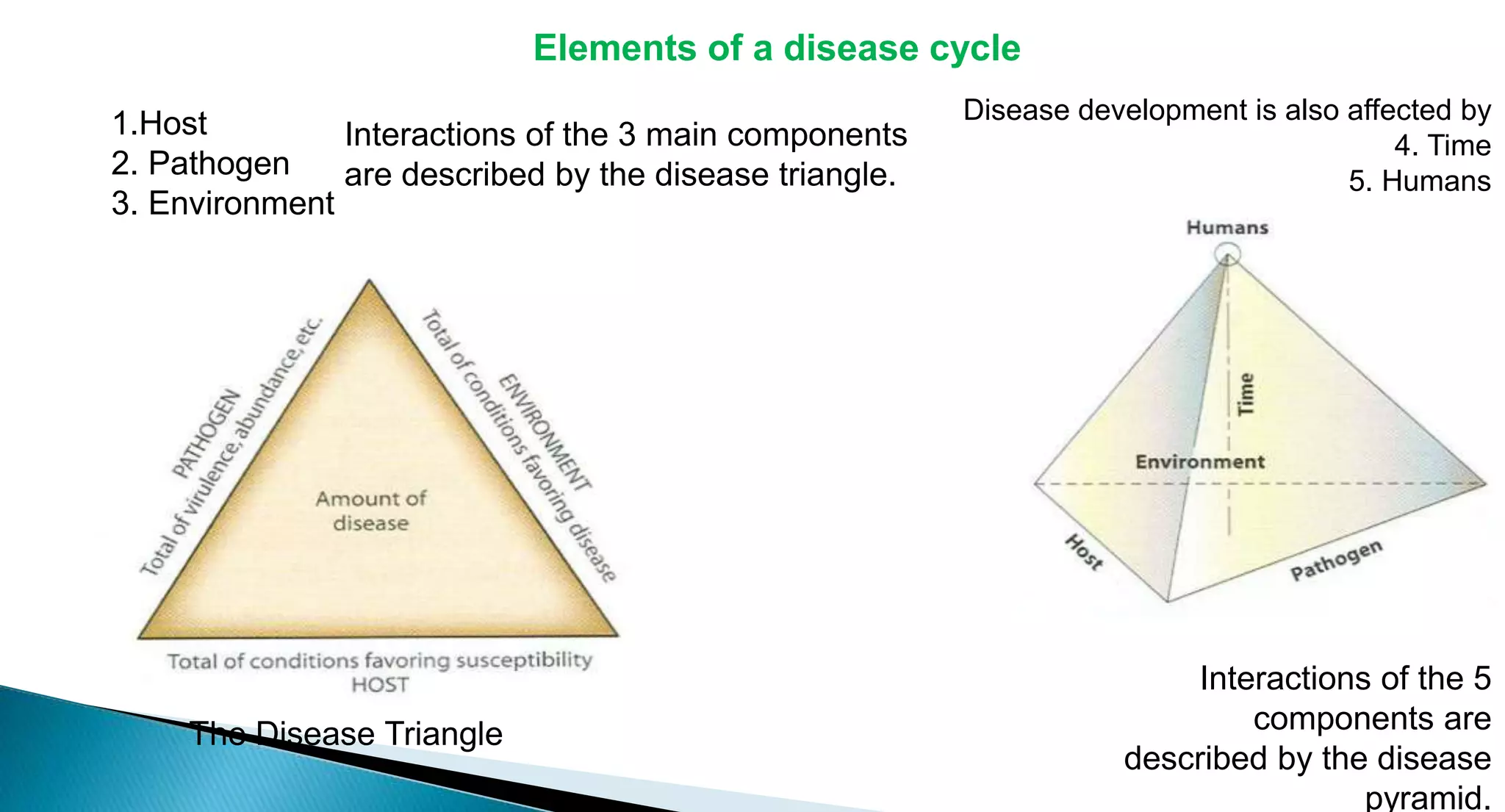 Plant disease cycle | PPTX
