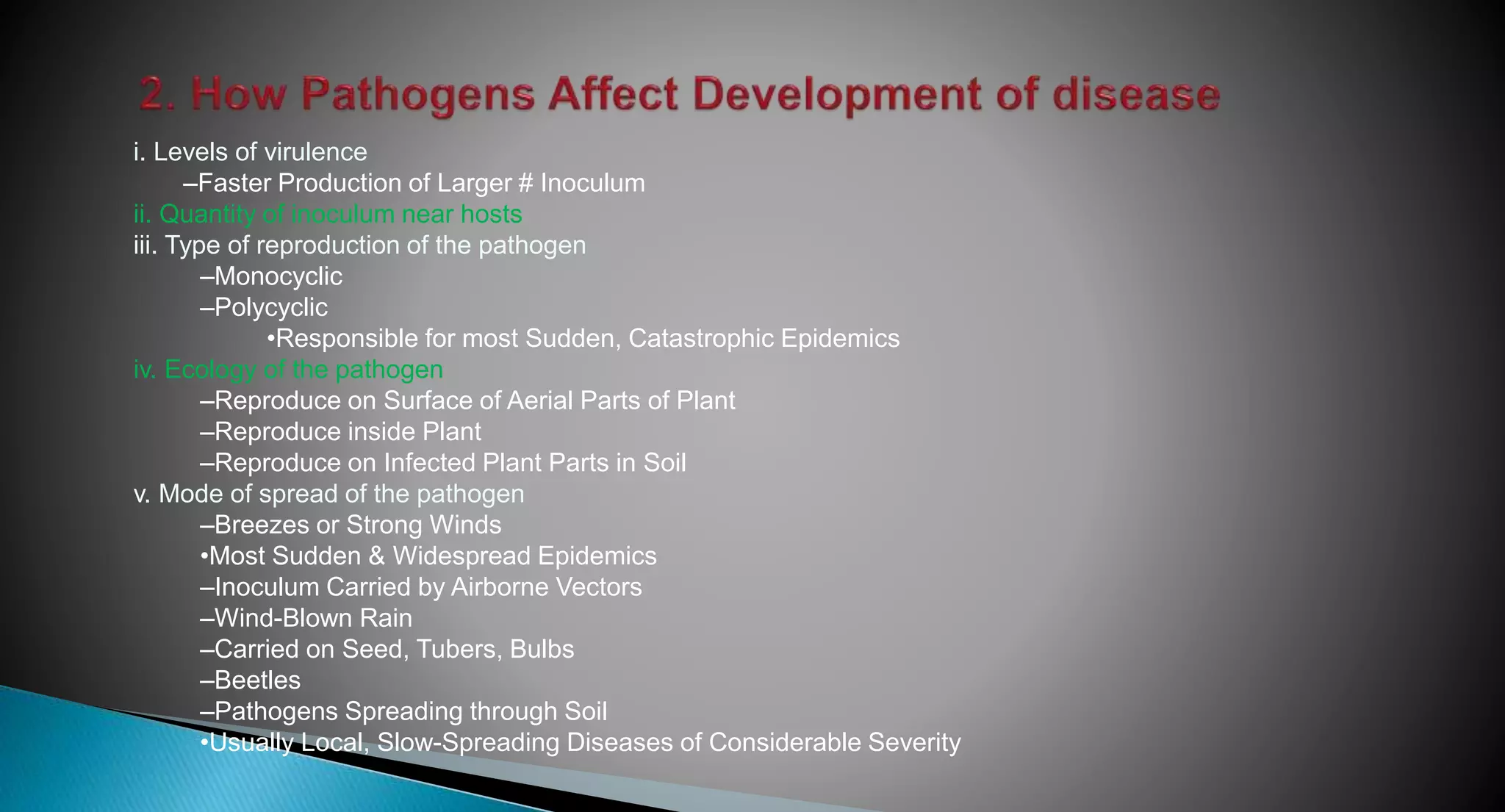 Plant disease cycle | PPTX