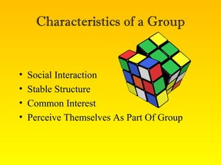 Group Formation | PPT