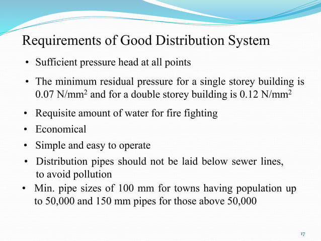 Water Supply Scheme Pptx