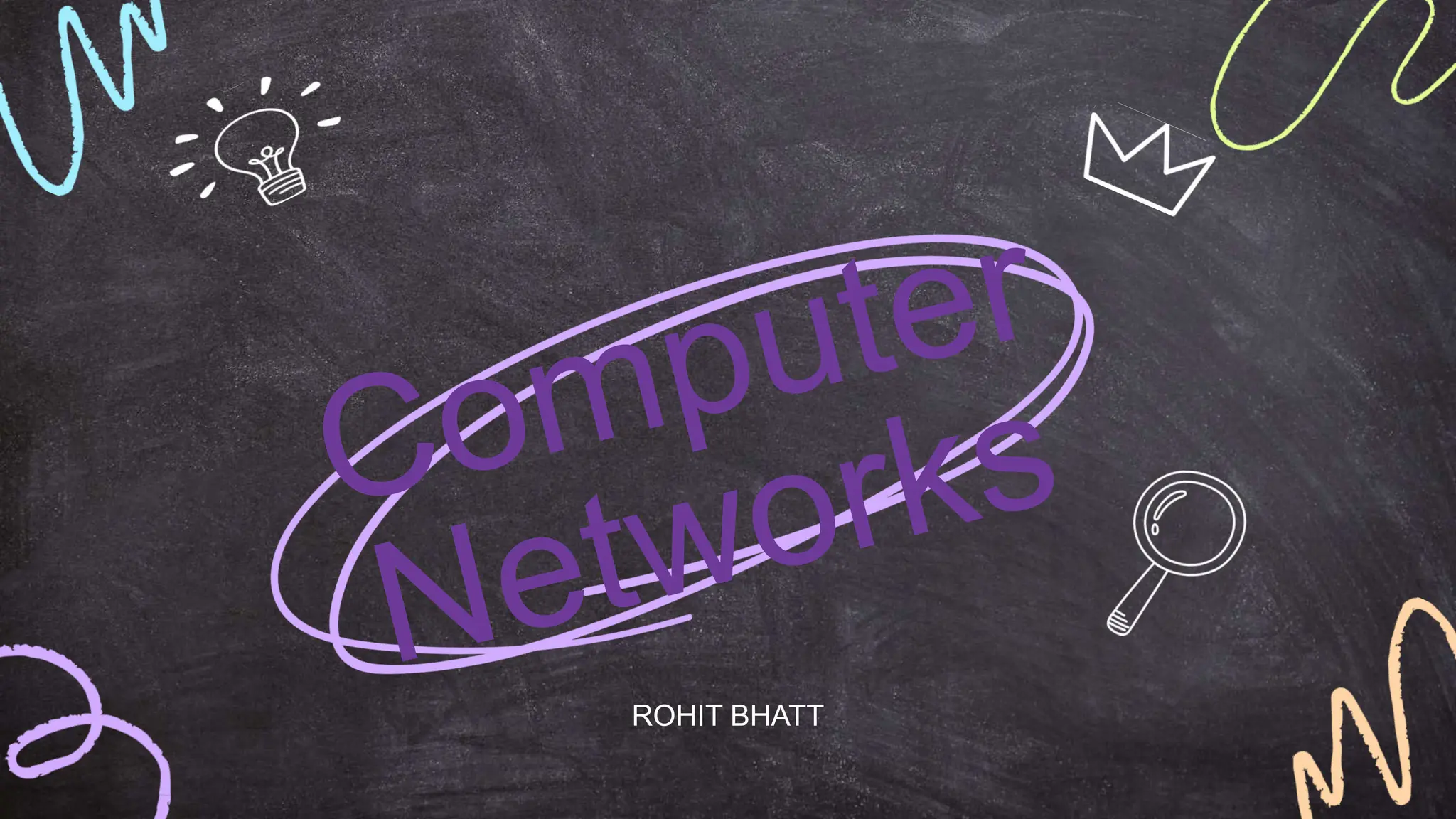 Computer Networking Full Ppt Of Bca Moocs Seminar Ppt