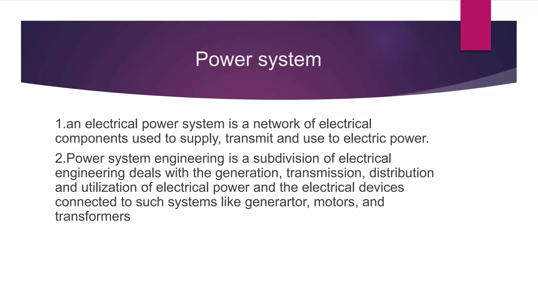 Artificial intelligence in power systems | PPTX