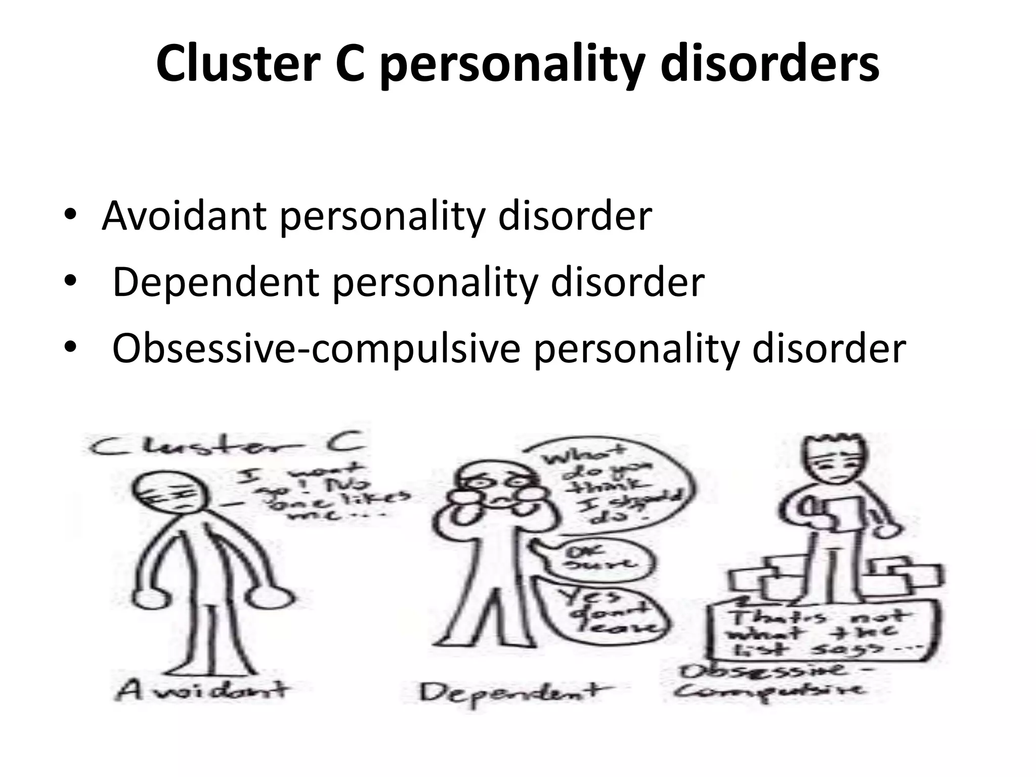 BODERLINE PERSONALITY DISORDER | PPTX