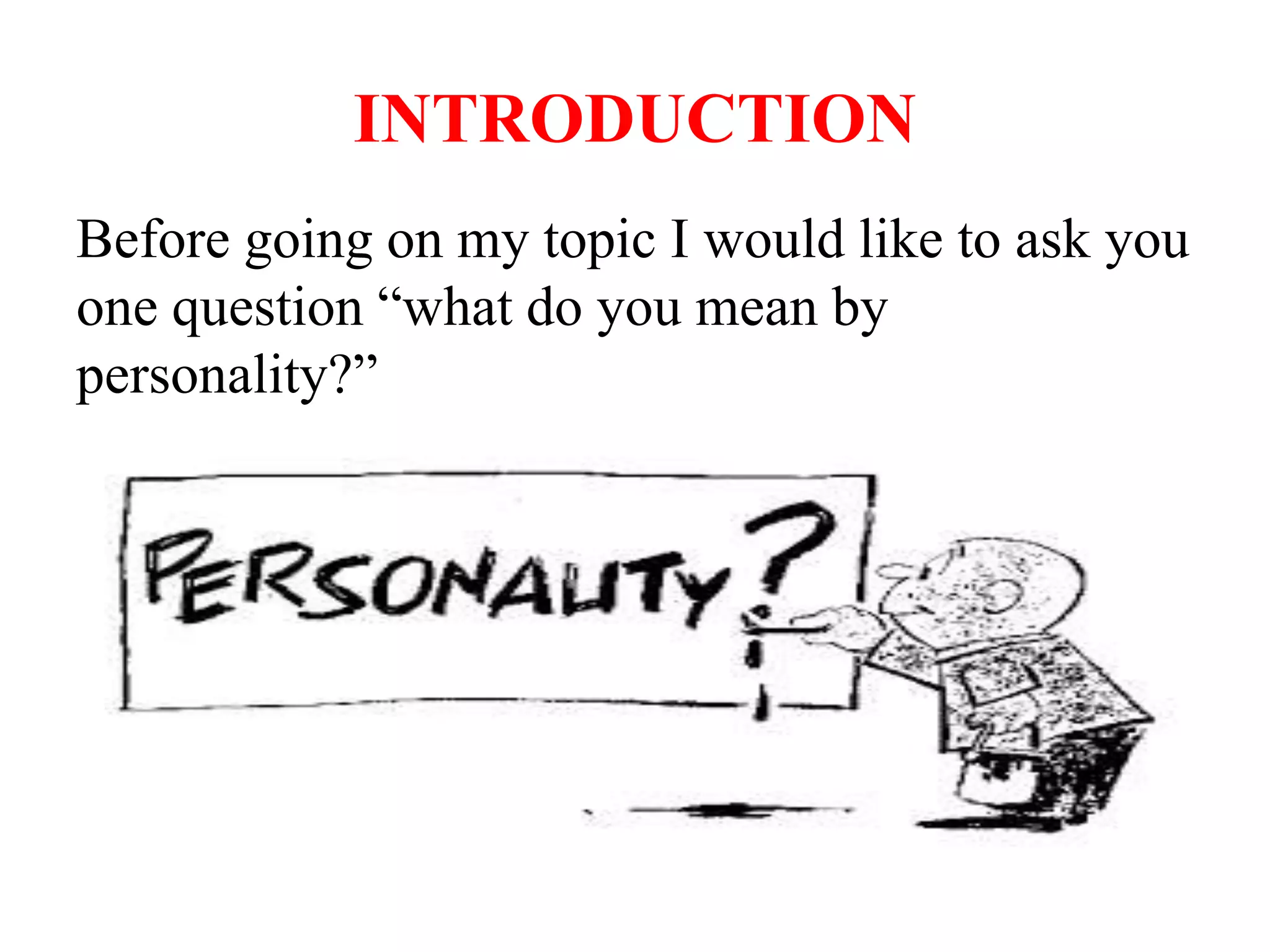 BODERLINE PERSONALITY DISORDER | PPTX