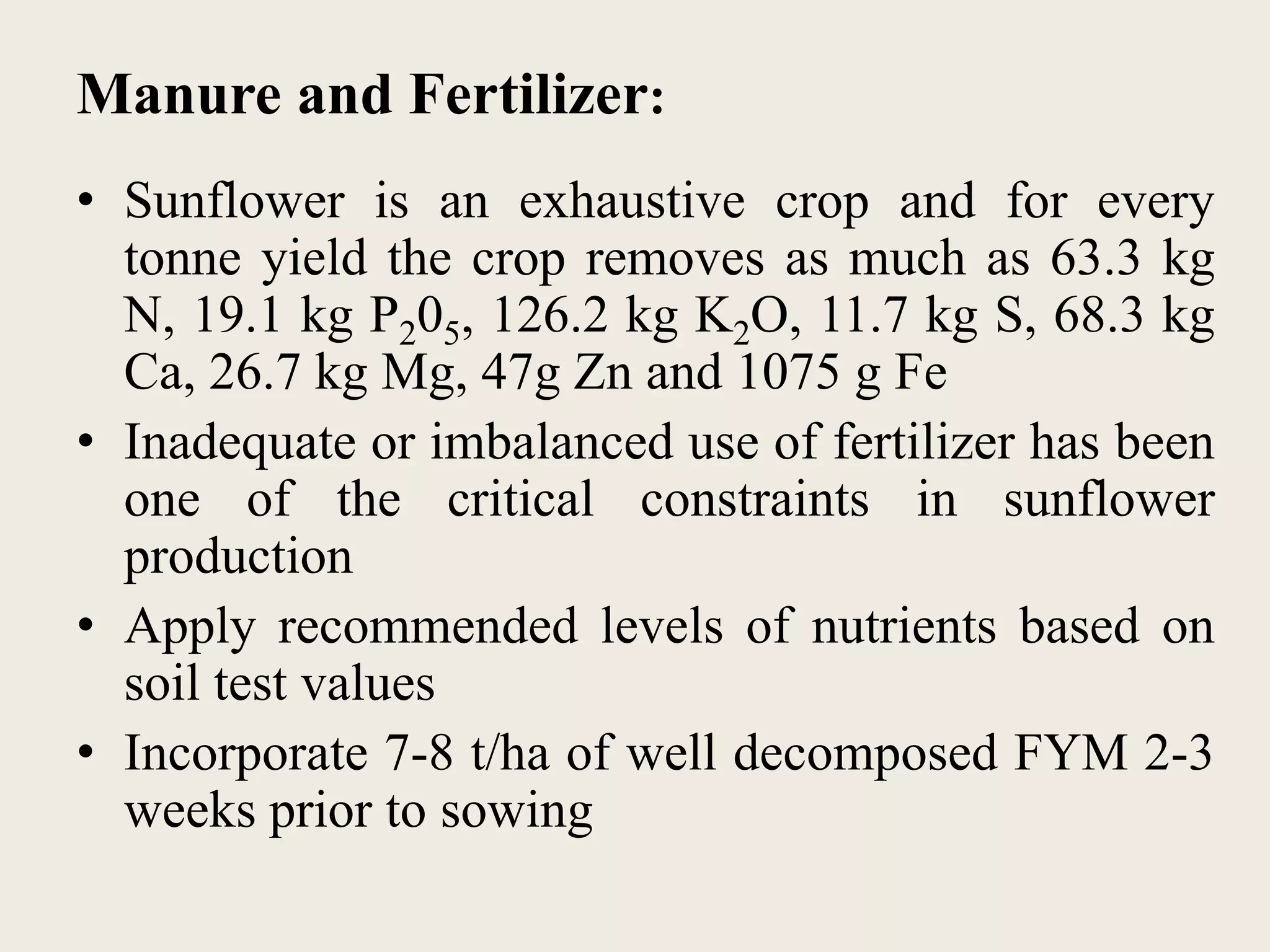 sunflower breeding technique | PPTX